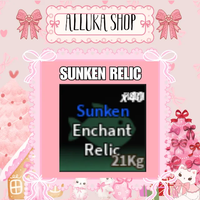 Sunken Enchant Relic - Fisch - Fisch Game Item - Gameflip