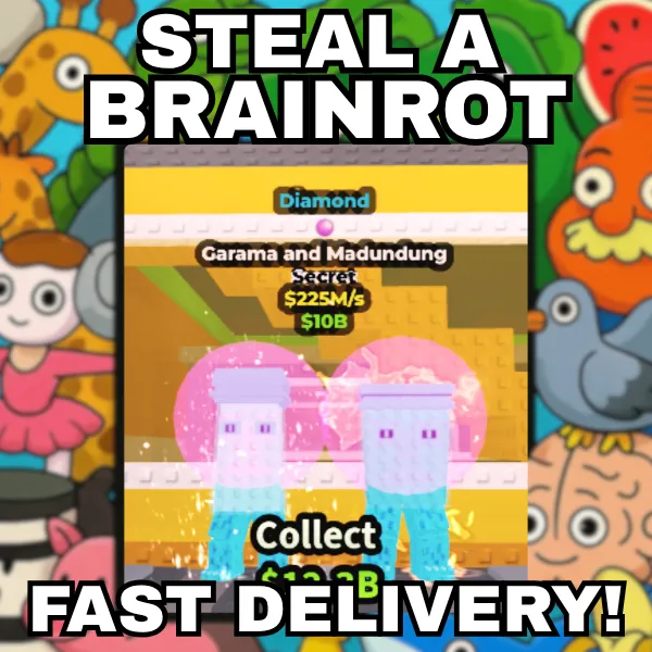 Diamond Garama and Madundung 225 M/s - Steal a Brainrot Game Item ...