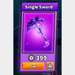 Blade Ball - NEBULA SCYTHE - Game Items - Gameflip