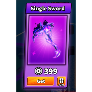 Blade Ball - NEBULA SCYTHE - Game Items - Gameflip