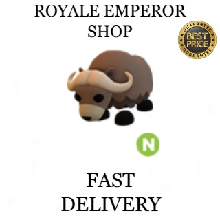 Pet | NEON musk ox - ゲーム アイテム - Gameflip