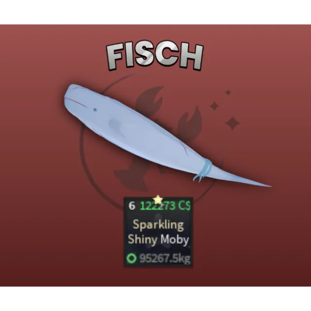 Sparkling Shiny Moby - Fisch Game Item - Gameflip