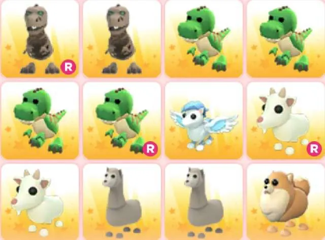 Bundle | Adopt Me Pet 12x - Adopt Me Game Item - Gameflip