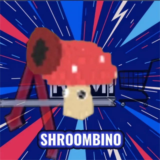 SHROOMBINO - Plants vs Brainrots Game Item - Gameflip