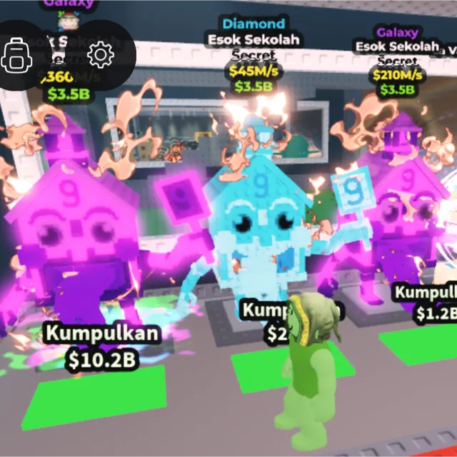 DIAMOND ESOK SEKOLAH - Steal a Brainrot Game Item - Gameflip