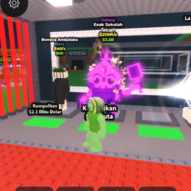 GALAXY ESOK SEKOLAH - Steal a Brainrot Game Item - Gameflip