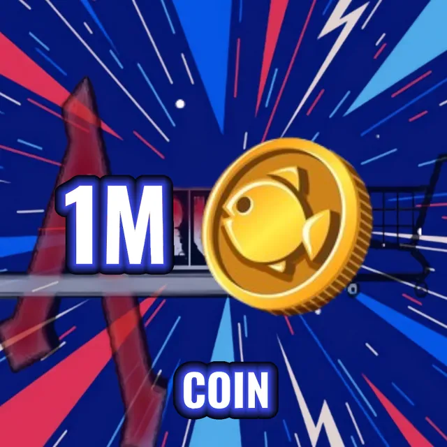 1M COIN - Fish It! - Fish It! Game Item - Gameflip