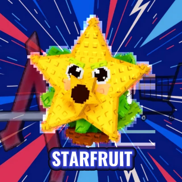 STARFRUIT - Plants vs Brainrots Game Item - Gameflip