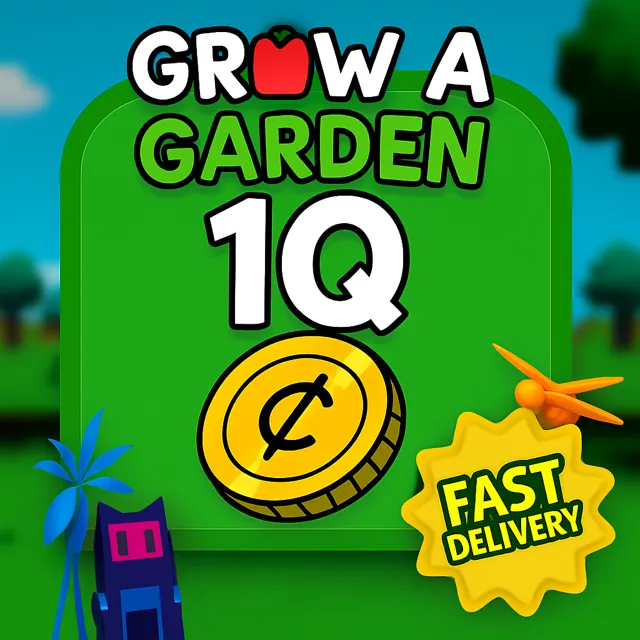 1Q SHECKLES GAG - Grow a Garden Game Item - Gameflip