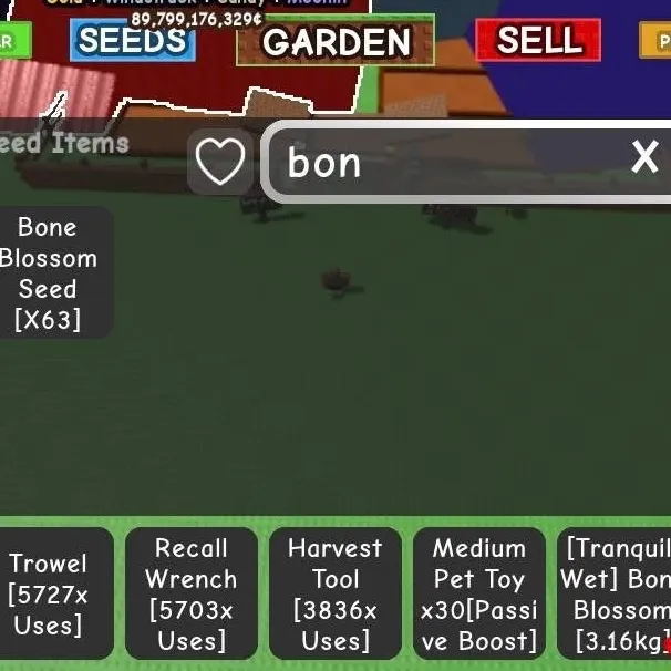 BONE BLOSSOM TREE WITH MASSIVE FRUITS + 63 BONE BLOSSOM SEEDS - Grow a ...