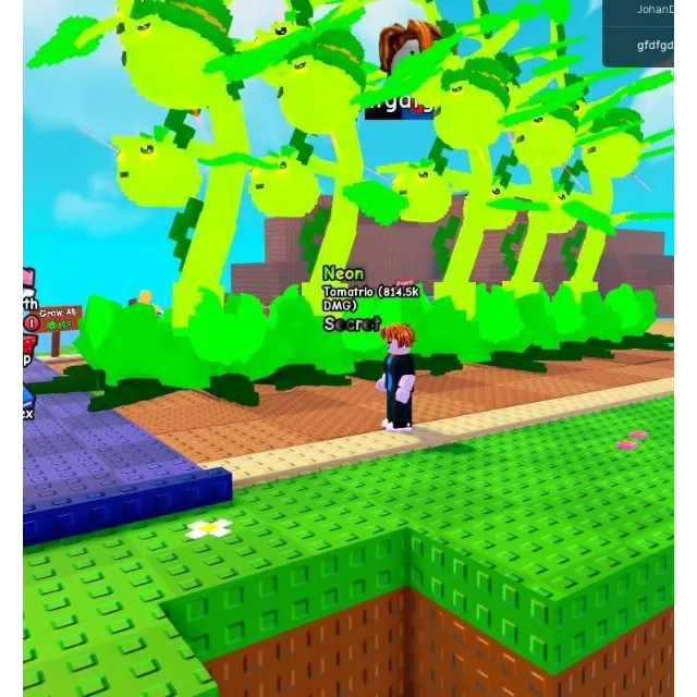 10x HUGE NEON TOMATRIO PLANT (814.5k DMG) | PLANTS vs BRAINROTS ...