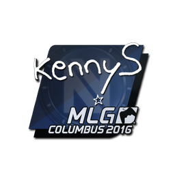 Sticker | kennyS | MLG Columbus 2016 - CS:GO Game Items - Gameflip
