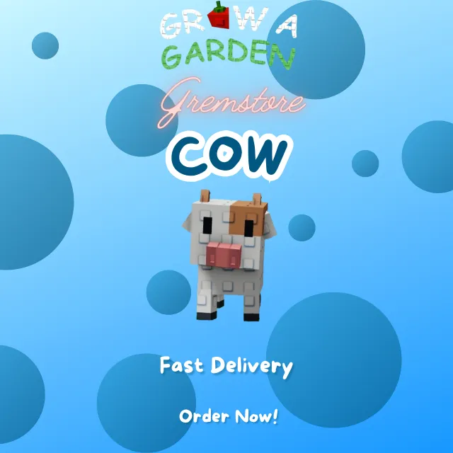 3x Cow (Legendary) - Grow A Garden - Grow a Garden Game Item - Gameflip