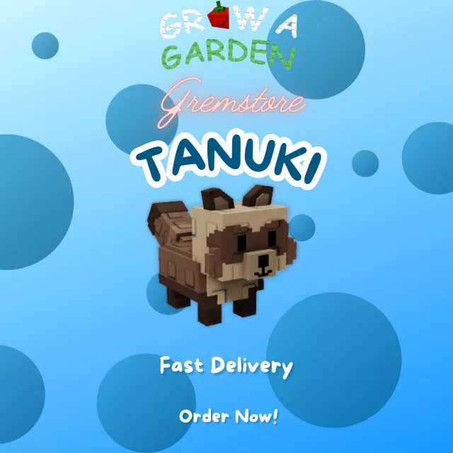 2x Tanuki (Legendary) - Grow A Garden - Grow a Garden Game Item - Gameflip