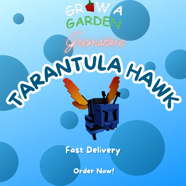 Tarantula Hawk (Legendary) - Grow A Garden - Grow a Garden Game Item ...