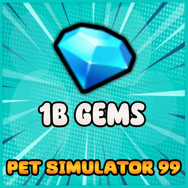 Pet Simulator 99 Gems - Roblox Game Items - Gameflip