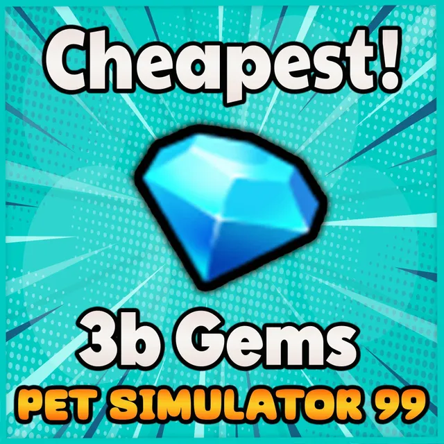 Pet Simulator 99 Gems - Roblox Spiel Artikel - Gameflip
