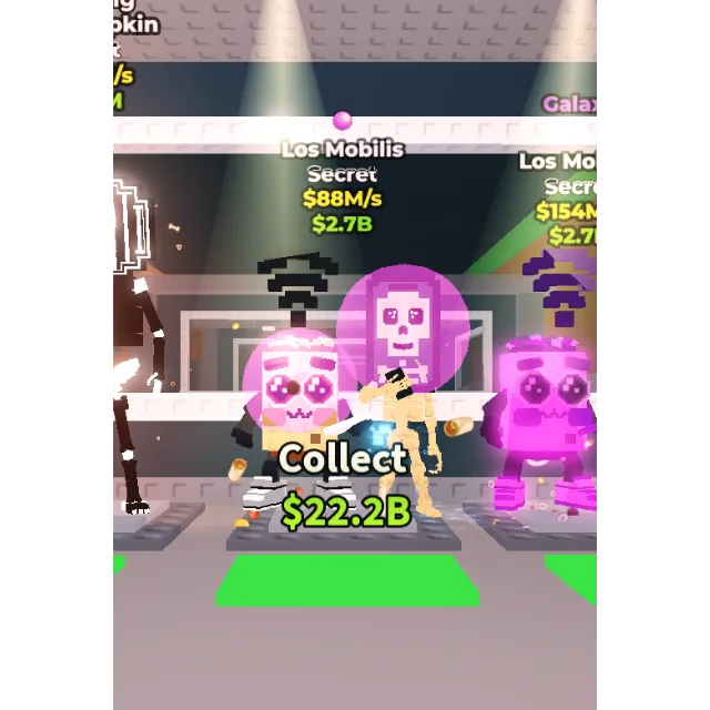 Los Mobilis 88M/S - Steal a Brainrot Game Item - Gameflip