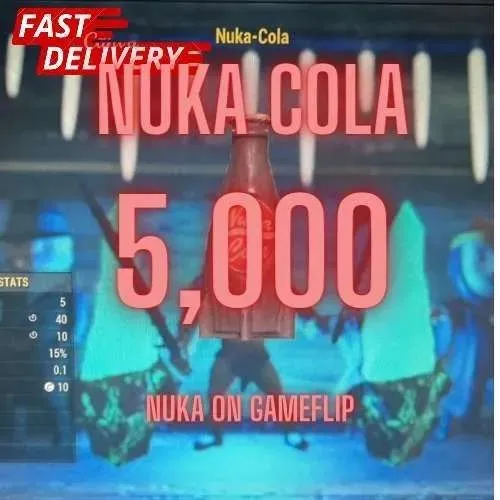 Aid | Nuka Cola - Fallout 76 Game Items - Gameflip