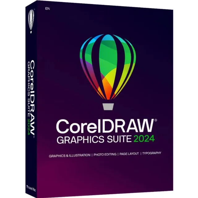 CorelDRAW Graphics Suite 2024 for Professionals - All 7 Apps - Lifetime ...