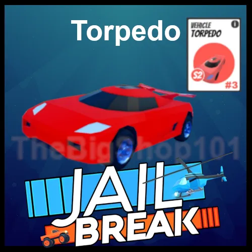 torpedo jailbreak - Jail Break Game Items - Gameflip
