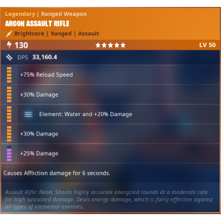 Argon Assault Rifle | 💦WATER ARGON💦 - Game Items - Gameflip