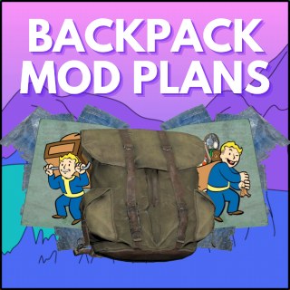 Plan | The 5 Backpack Mod Plans - Game Items - Gameflip