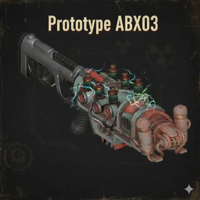 PROTOTYPE ABX03 - Fallout 76 Game Item - Gameflip