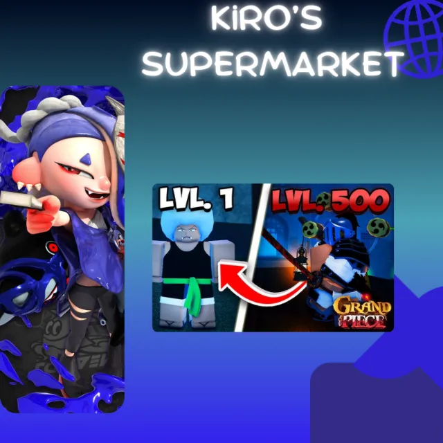 GPO | Level 500+ alt - Grand Piece Online Game Item - Gameflip