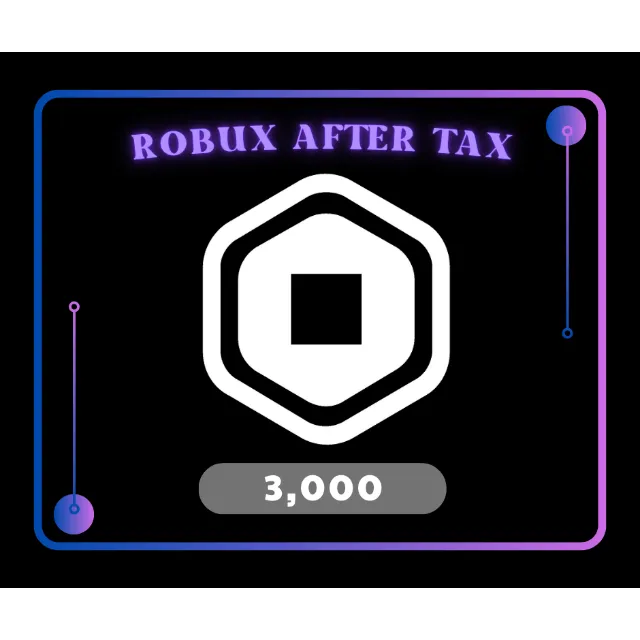 3000 robux after tax - Other Game Item - Gameflip
