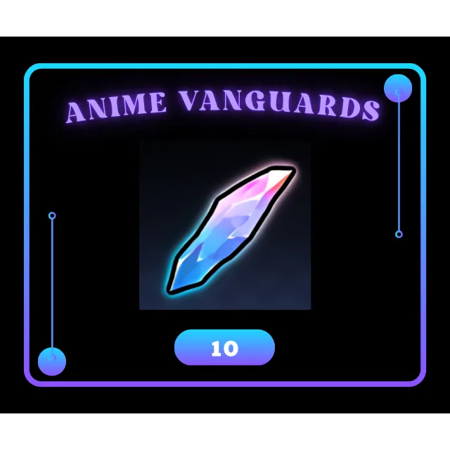 [Anime Vanguards] 10 Trait Reroll (GIFT) - Other Game Items - Gameflip