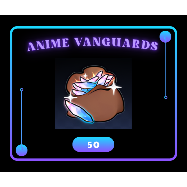 [Anime Vanguards] 50 Trait Reroll (GIFT) - Other Game Items - Gameflip