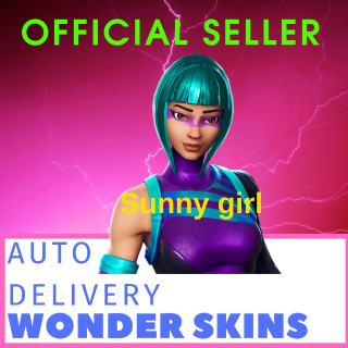 Code | ⚡Wonder Skin | INSTANT⚡ - Itens de Jogos - Gameflip