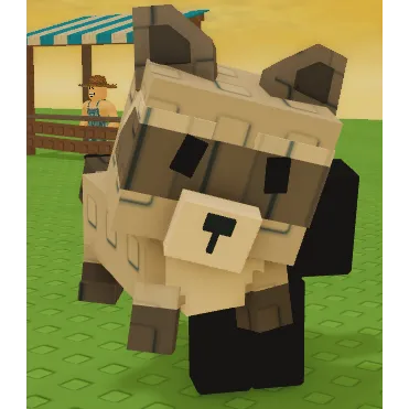 3kg-7kg Raccoon - Grow a Garden Game Item - Gameflip