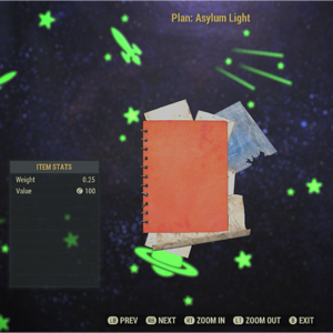 Plan | Asylum Light Plan - Game Items - Gameflip