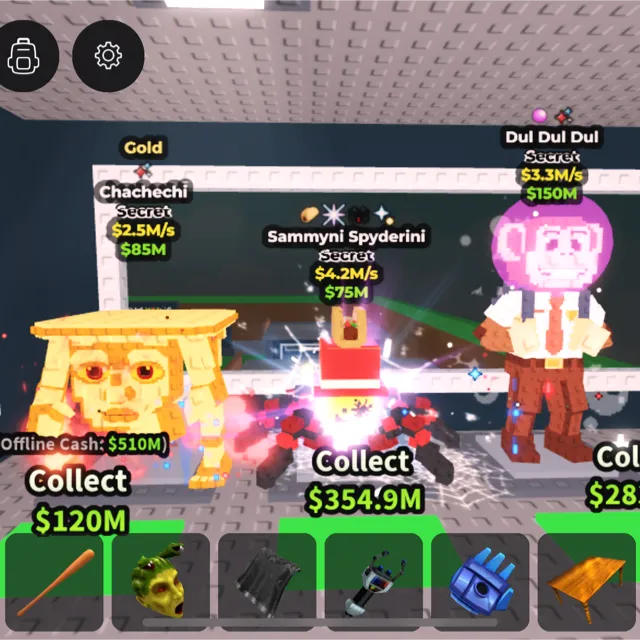 SAB BUNDLE - Roblox Game Item - Gameflip