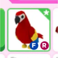 Fly ride Parrot - Adopt Me Game Item - Gameflip