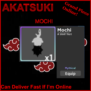 Mochi Grand piece online - Game Items - Gameflip