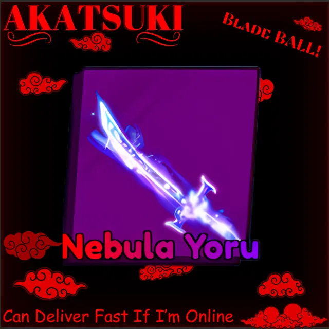 Nebula yoru bladeball - Blade Ball Game Items - Gameflip
