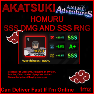 SSS DMG SSS RNG HOMURU GOOD STATS AA - Game Items - Gameflip