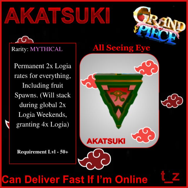 All Seeing Eye GPO - Game Items - Gameflip