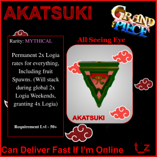 All Seeing Eye GPO - Game Items - Gameflip