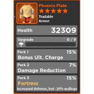 Weapon | World Zero Armor - Game Items - Gameflip