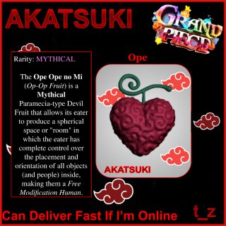 Ope Grand Piece Online - Game Items - Gameflip