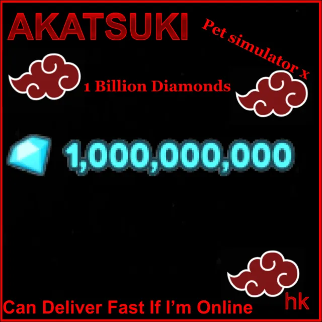 Pet Simulator X Diamonds - Pet Simulator X Game Item - Gameflip