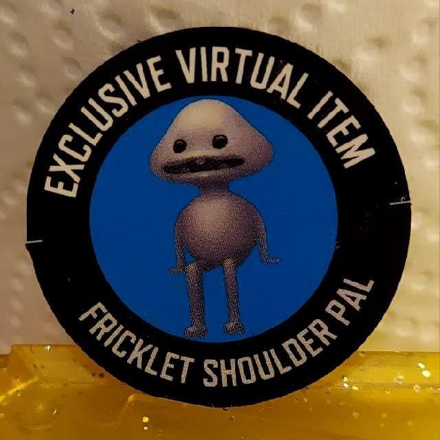 Roblox Toy Code- Fricklet Shoulder Pal /INSTANT DELIVERY🔥 - Other ...