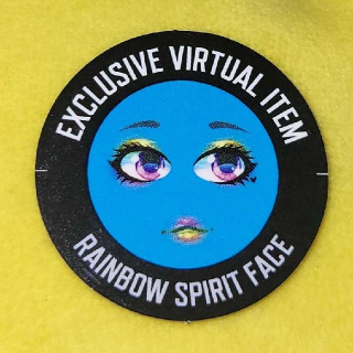 Roblox Toy Code- Rainbow Spirit Face /INSTANT DELIVERY🔥 - Other - Gameflip