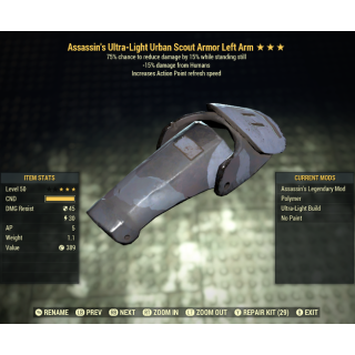 Apparel | Assassin USA LA AP SENT - Game Items - Gameflip