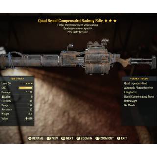 Weapon | Q25 Railway Rifle - Game Items - Gameflip
