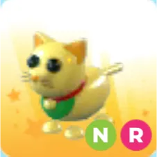 Maneki-neko neon R - Adopt Me! Game Item - Gameflip